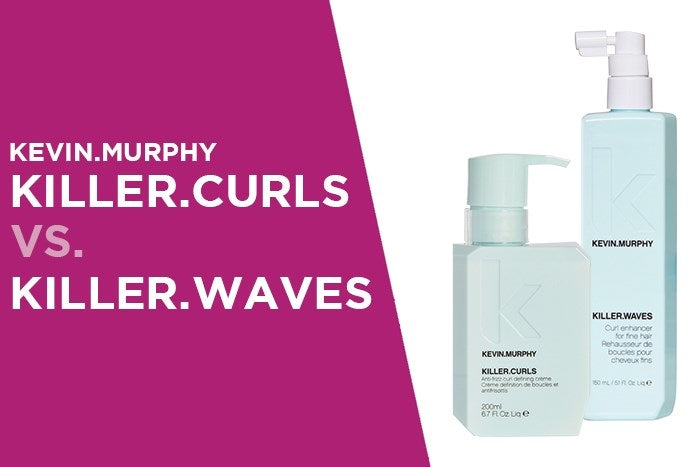 COMPARE AND CONTRAST: KILLER.WAVES VS. KILLER.CURLS BY KEVIN.MURPHY ...